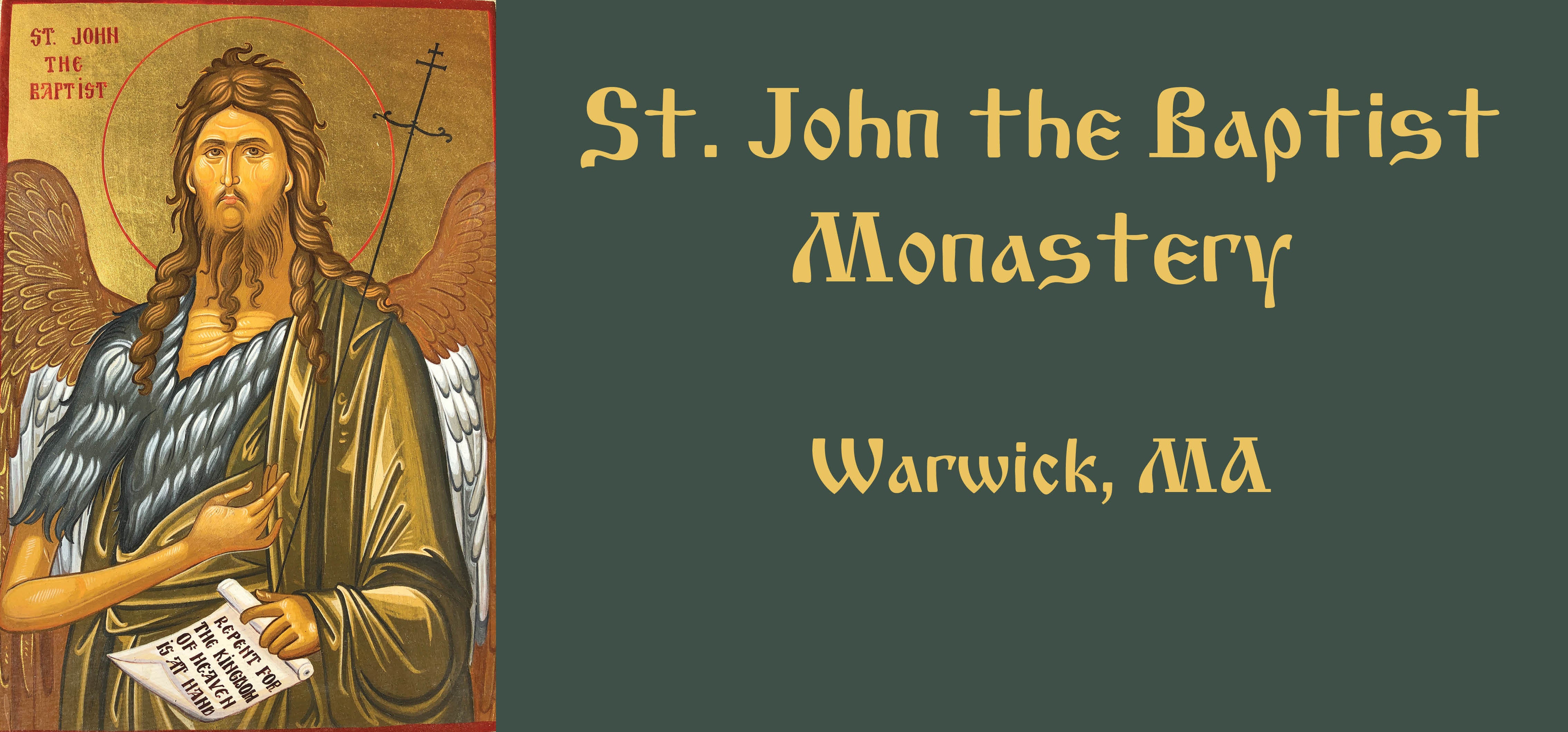 Service Schedule – St. John the Baptist Monastery